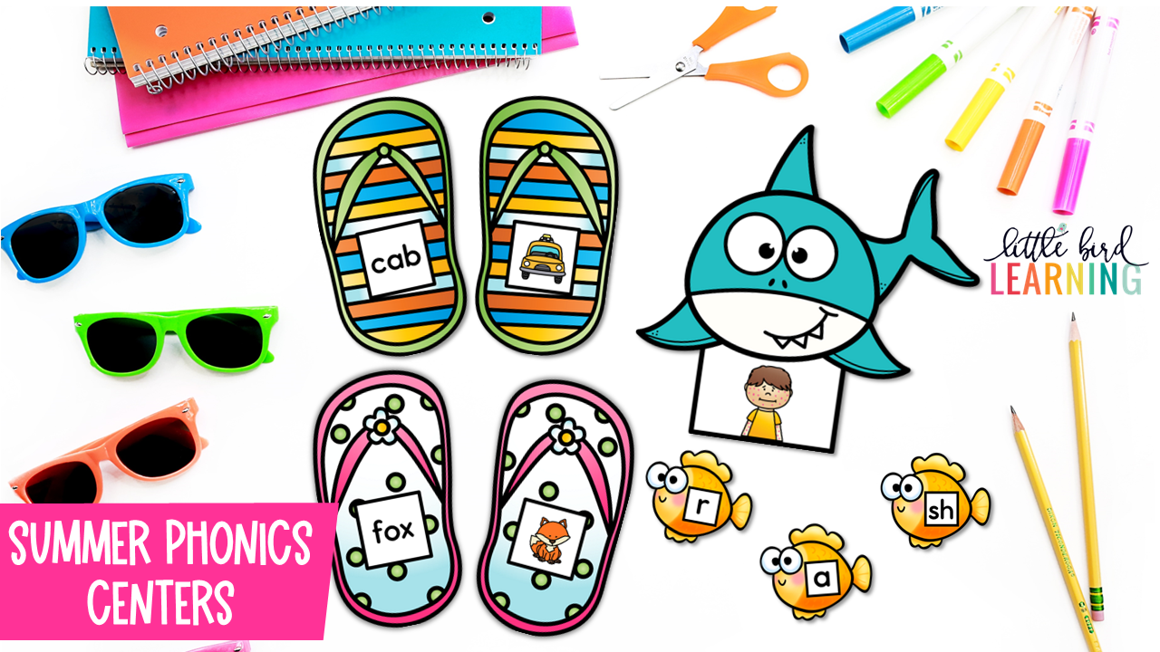 5 Fun Ways to Prevent Summer Slide in Reading | Little Bird Learning