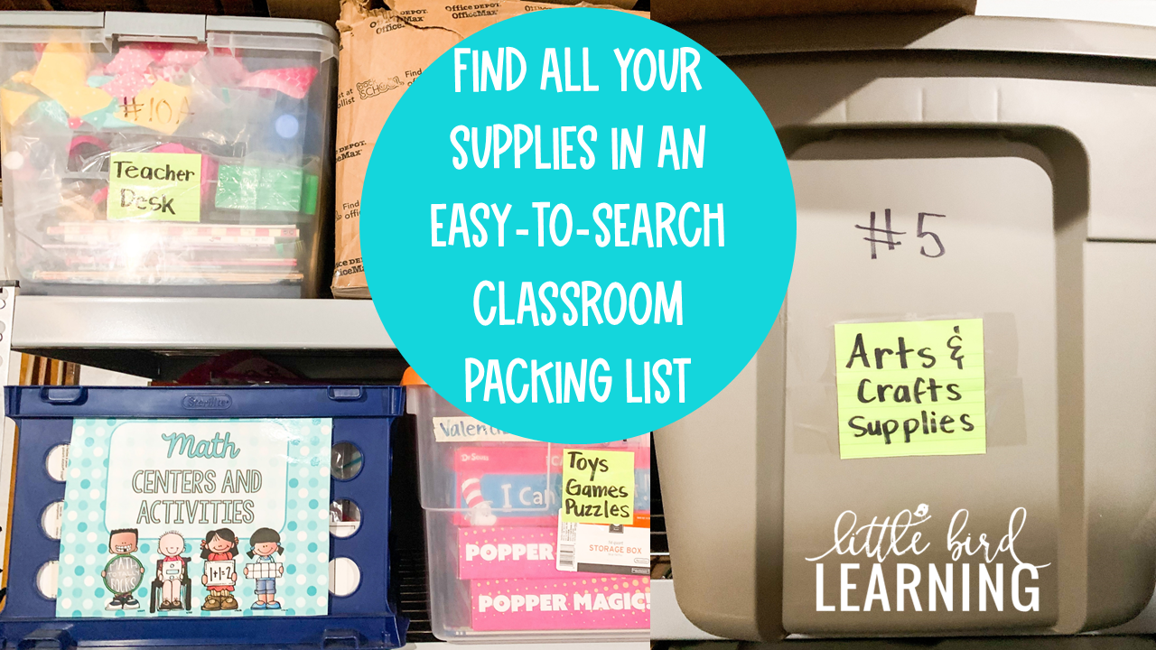 4 Effortless End of Year Tips for Teachers | Little Bird Learning Time ...