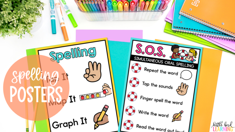 How to Teach Spelling Using 3 Powerful Multisensory Spelling Strategies ...
